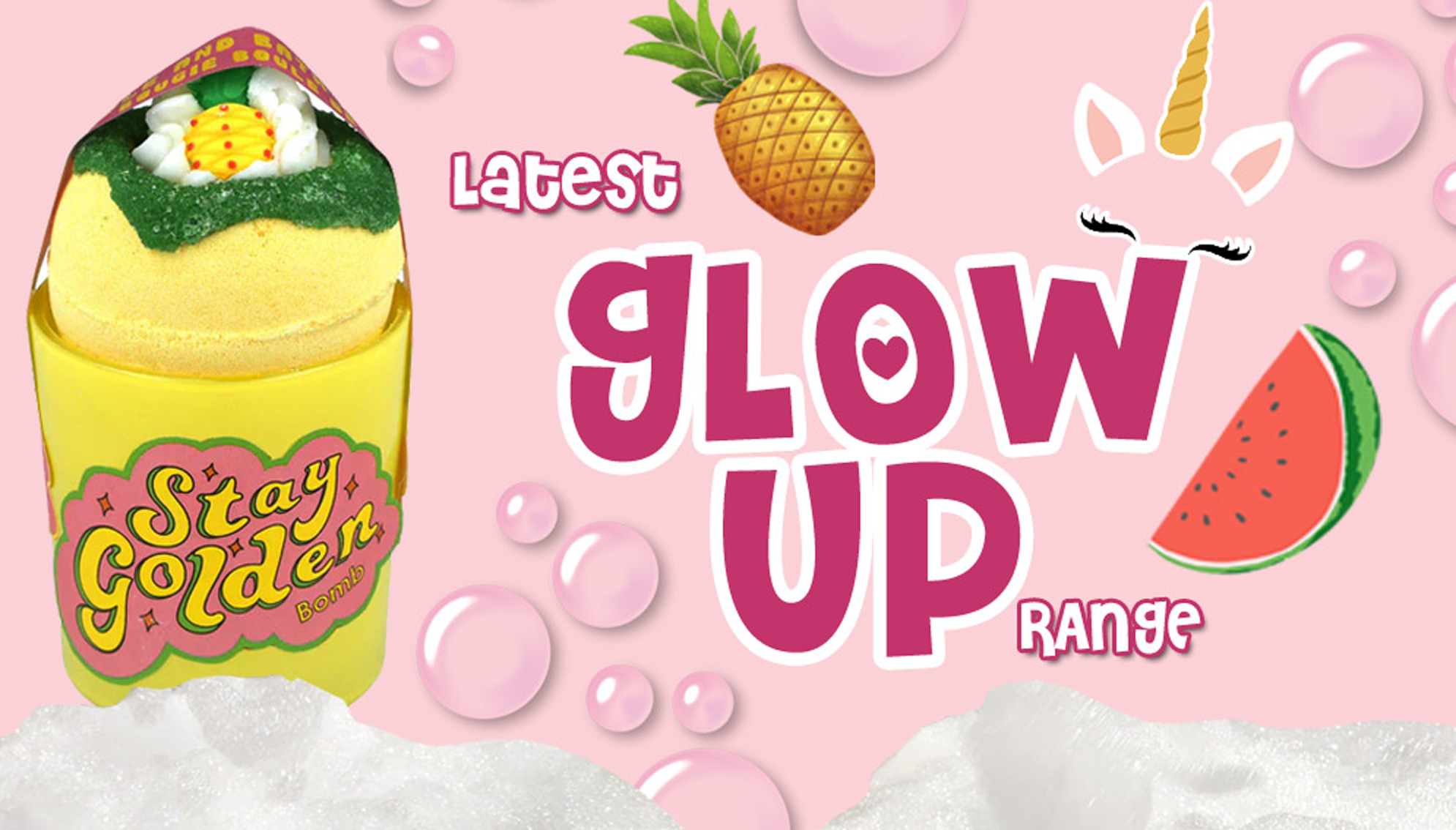 Glow Up Range - Bomb Cosmetics UAE