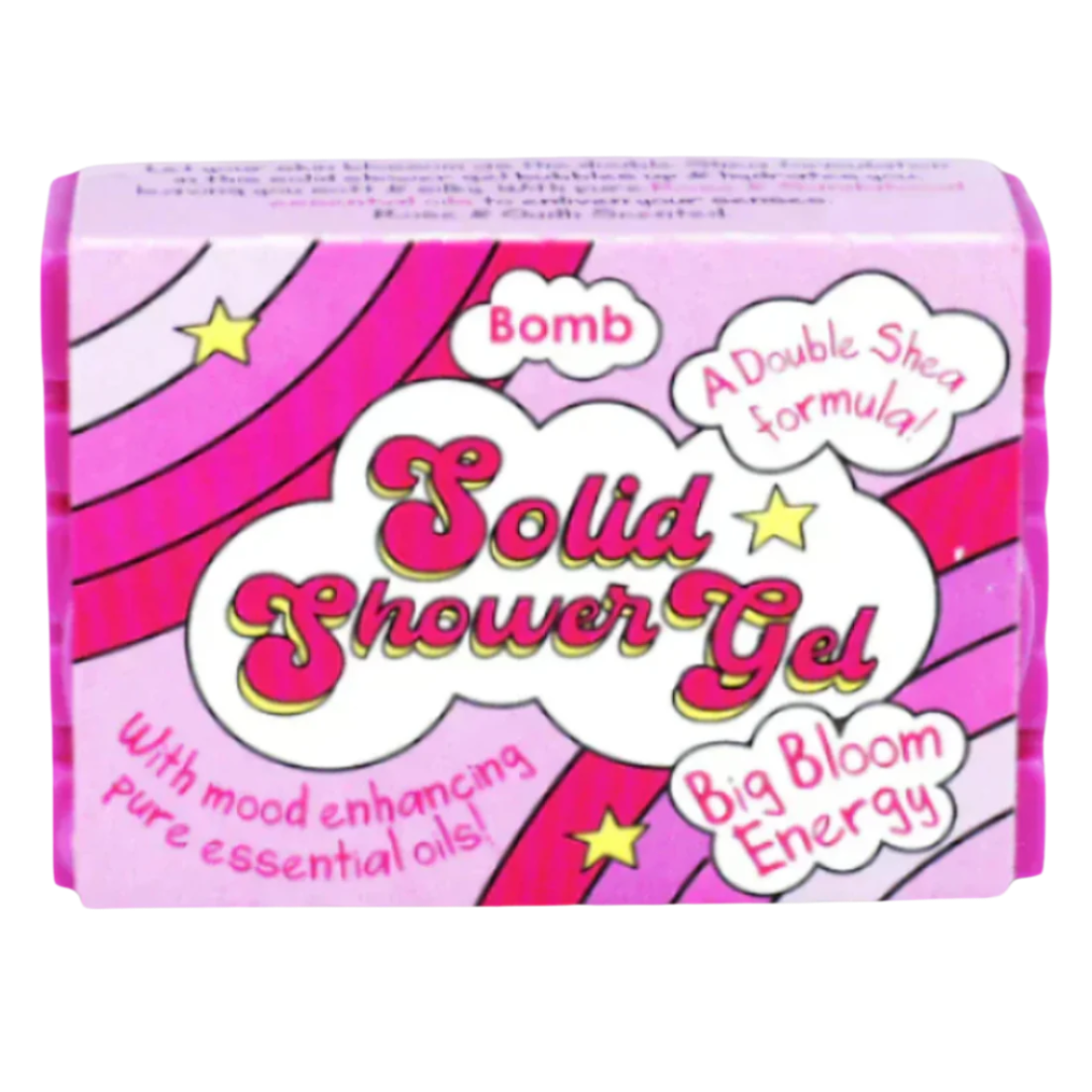 Big Bloom Energy Solid Shower Gel - Bomb Cosmetics UAE