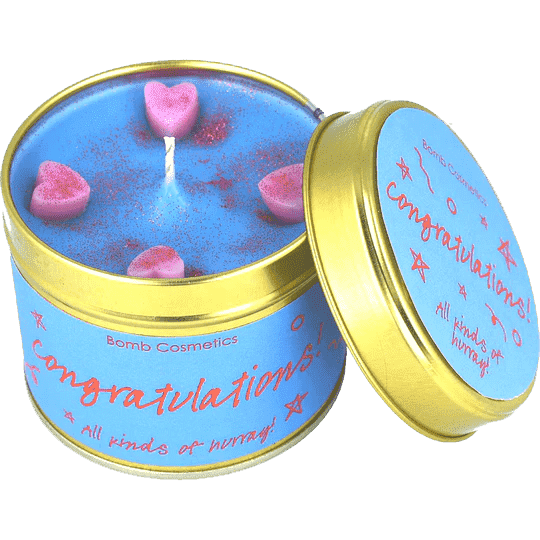 Congratulations - Bomb Cosmetics UAE